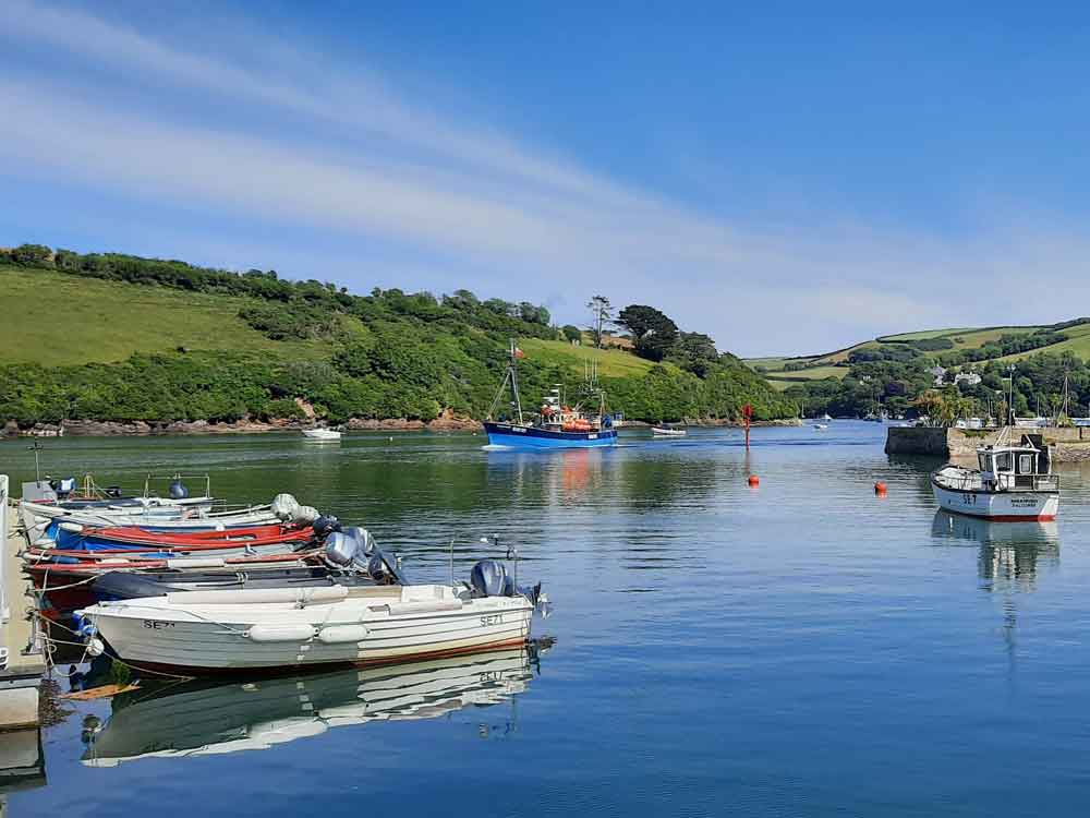 About the Crab Shed Salcombe