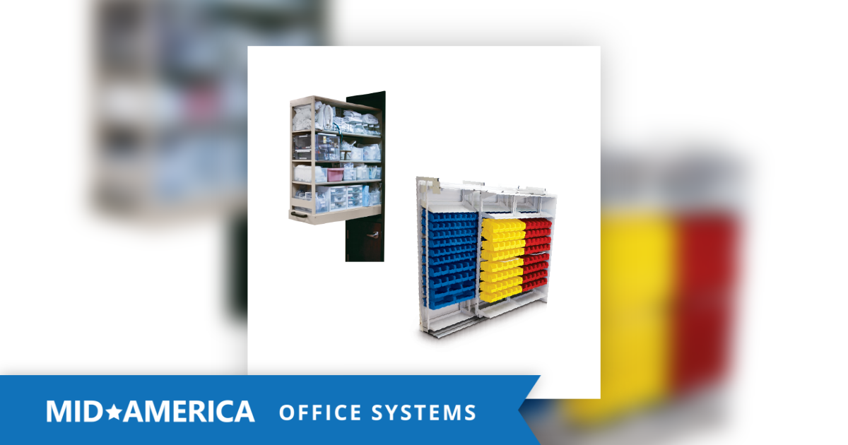 Modular Storage & Shelving | Mid-America Business Systems
