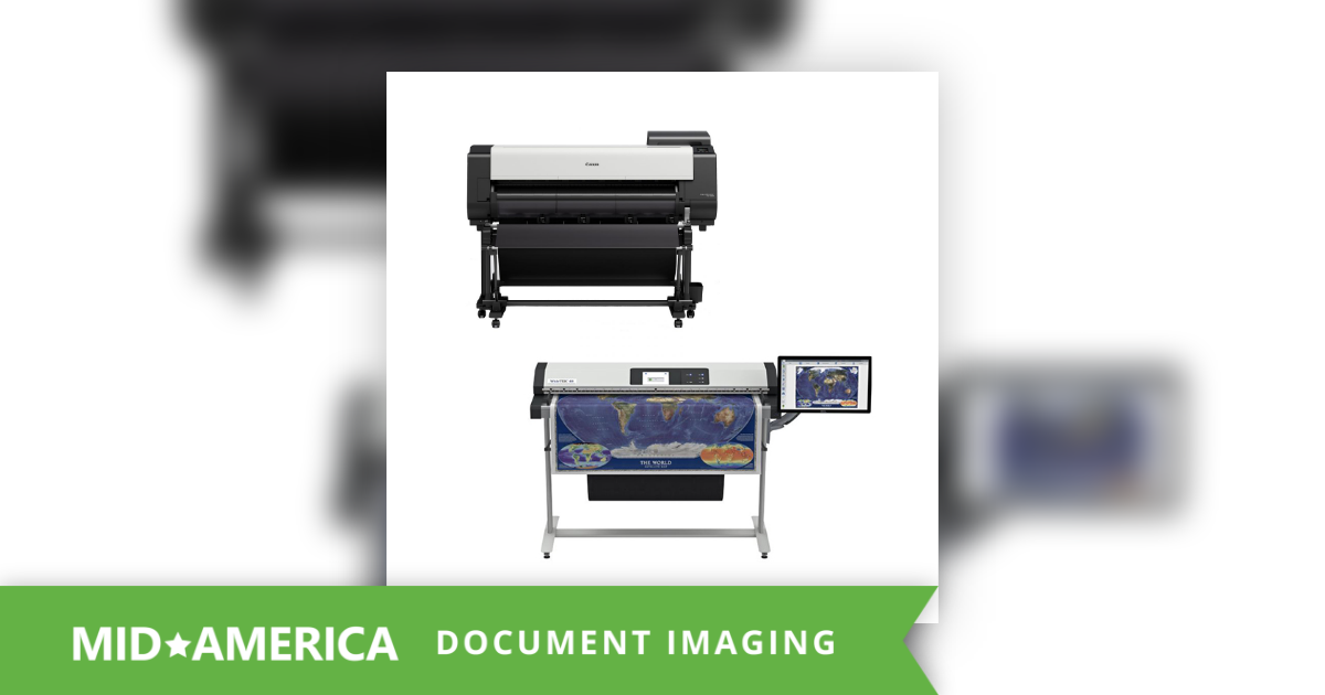 Wide-Format Printers & Scanners | Mid-America Business Systems