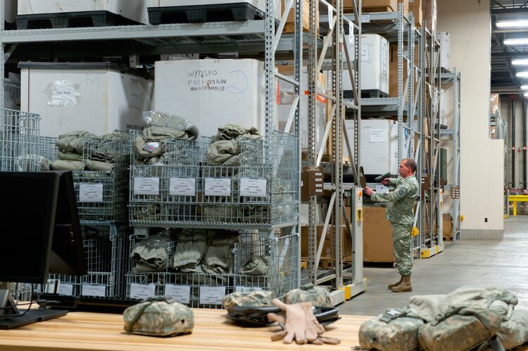 3 ActivRAC Military Storage Solutions | Mid-America Business Systems