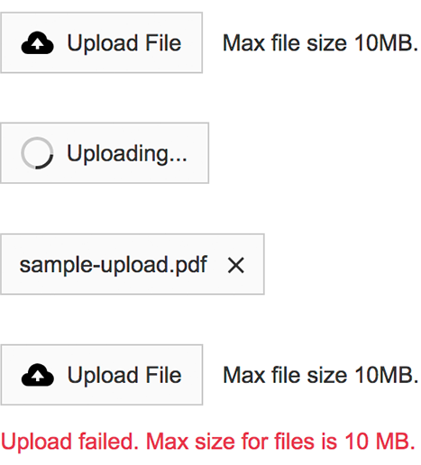 Javascript File Upload Example Amelagreek