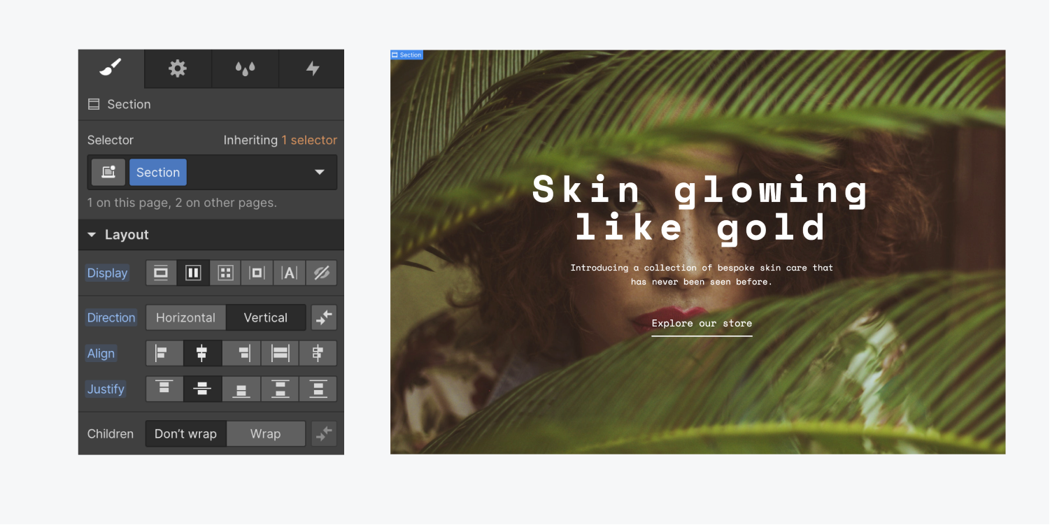 Html Button How To Vertically Align Text Senturinseller