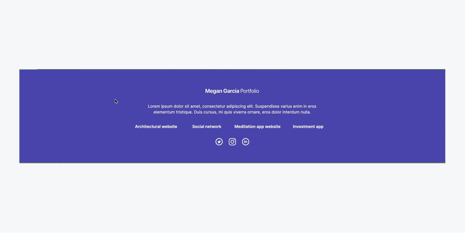  How To Set A Footer In Html Fujisawa style jp