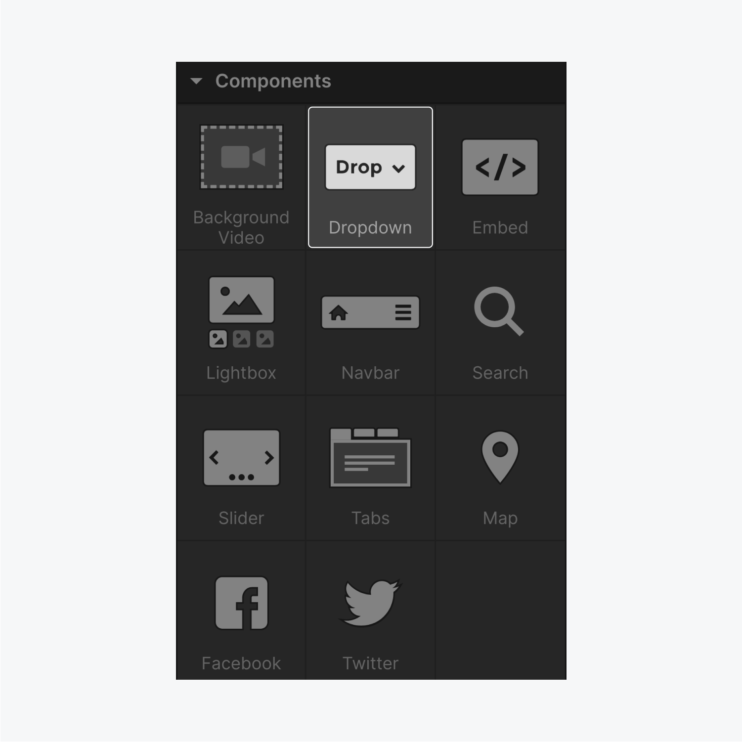 Navbar Webflow University