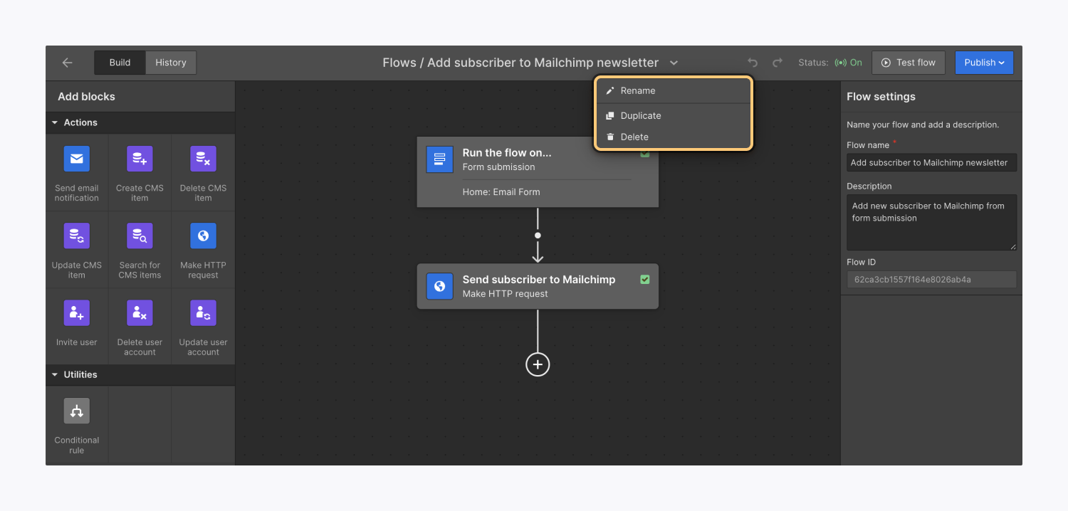 Logic overview | Webflow University