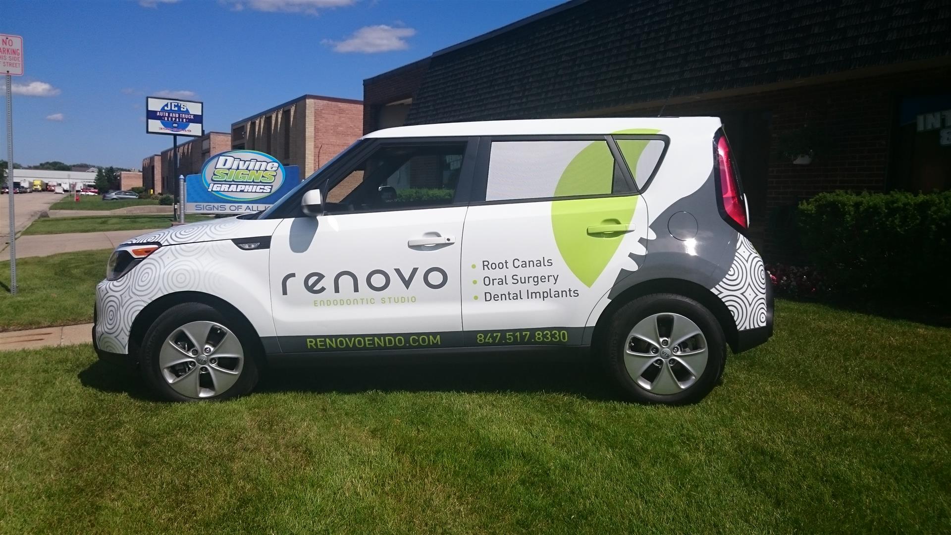 3M Certified and Avery Dennison Installer | Divine Signs | Schaumburg