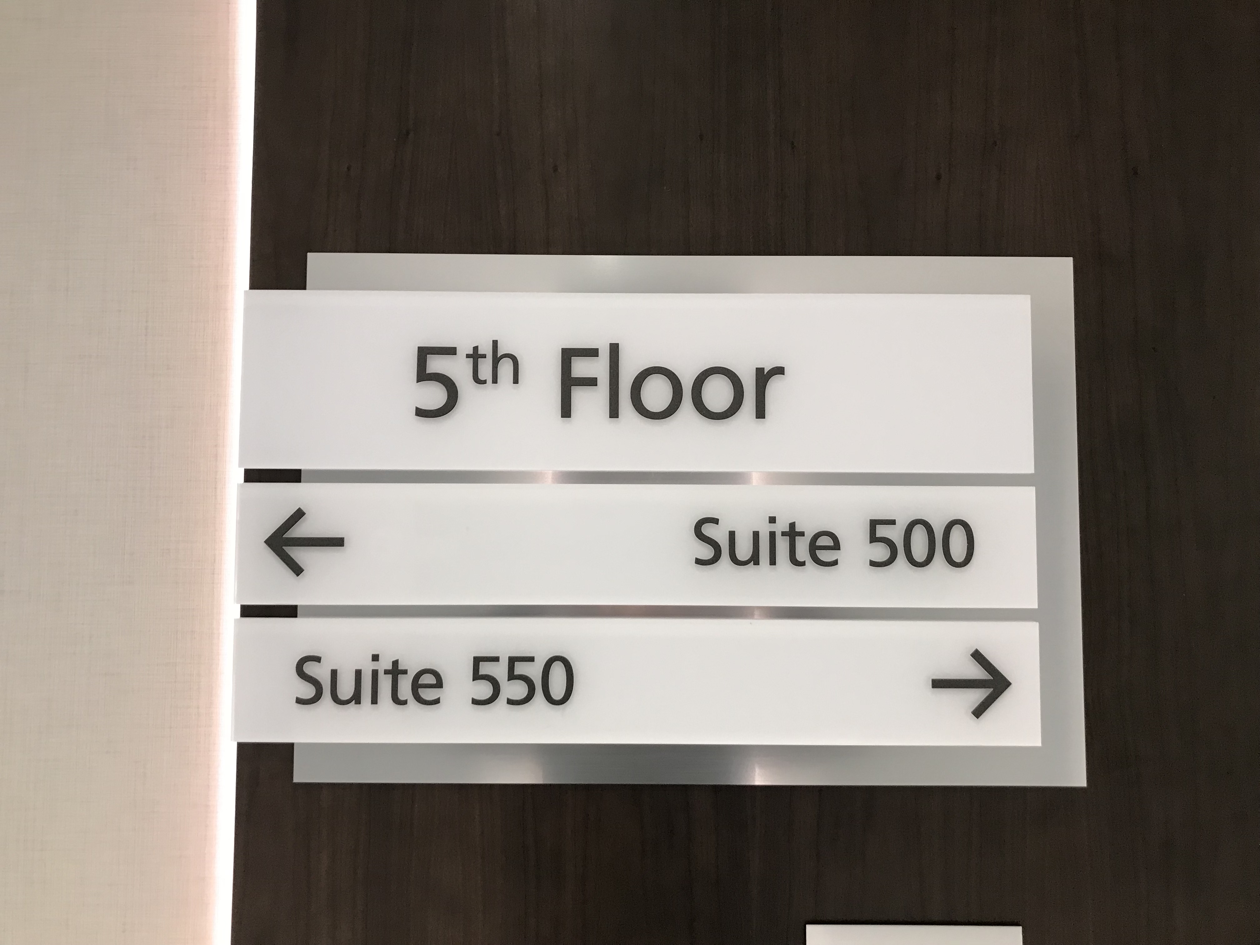 4 Tips for Creating an Effective Wayfinding Sign System