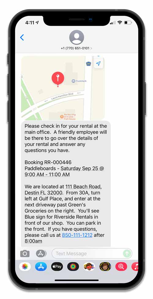 RV Rentals Booking Software
