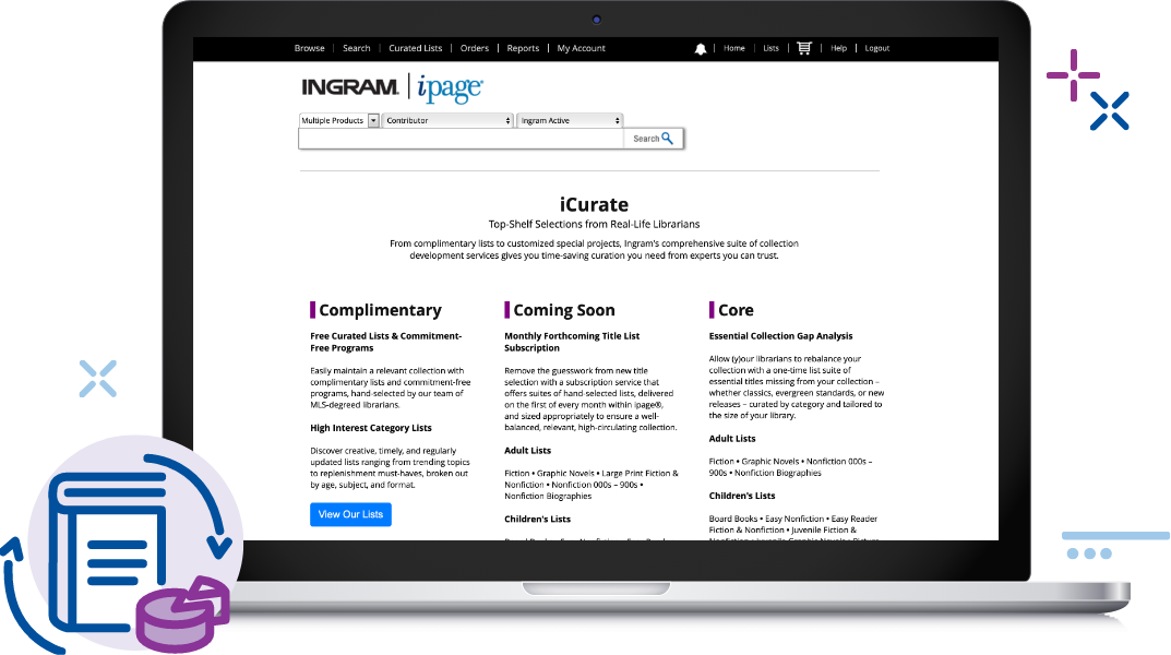 Schedule a Demo | Ingram Library Services