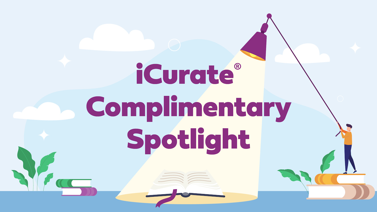 iCurate® Complimentary Spotlight: Adult Author Standing Order Program
