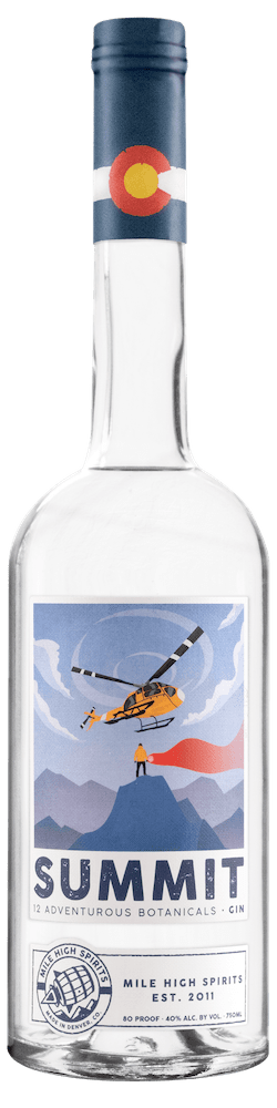 Denver's Original Craft Distillery - Mile High Spirits