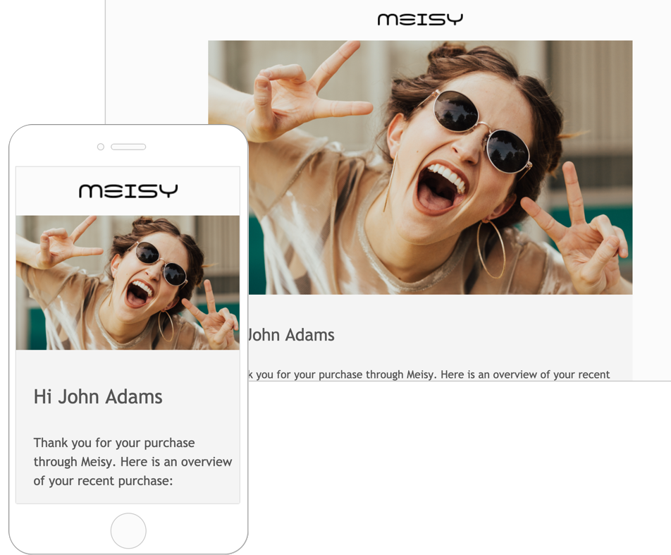 Drag and Drop Email Builder for Sendy