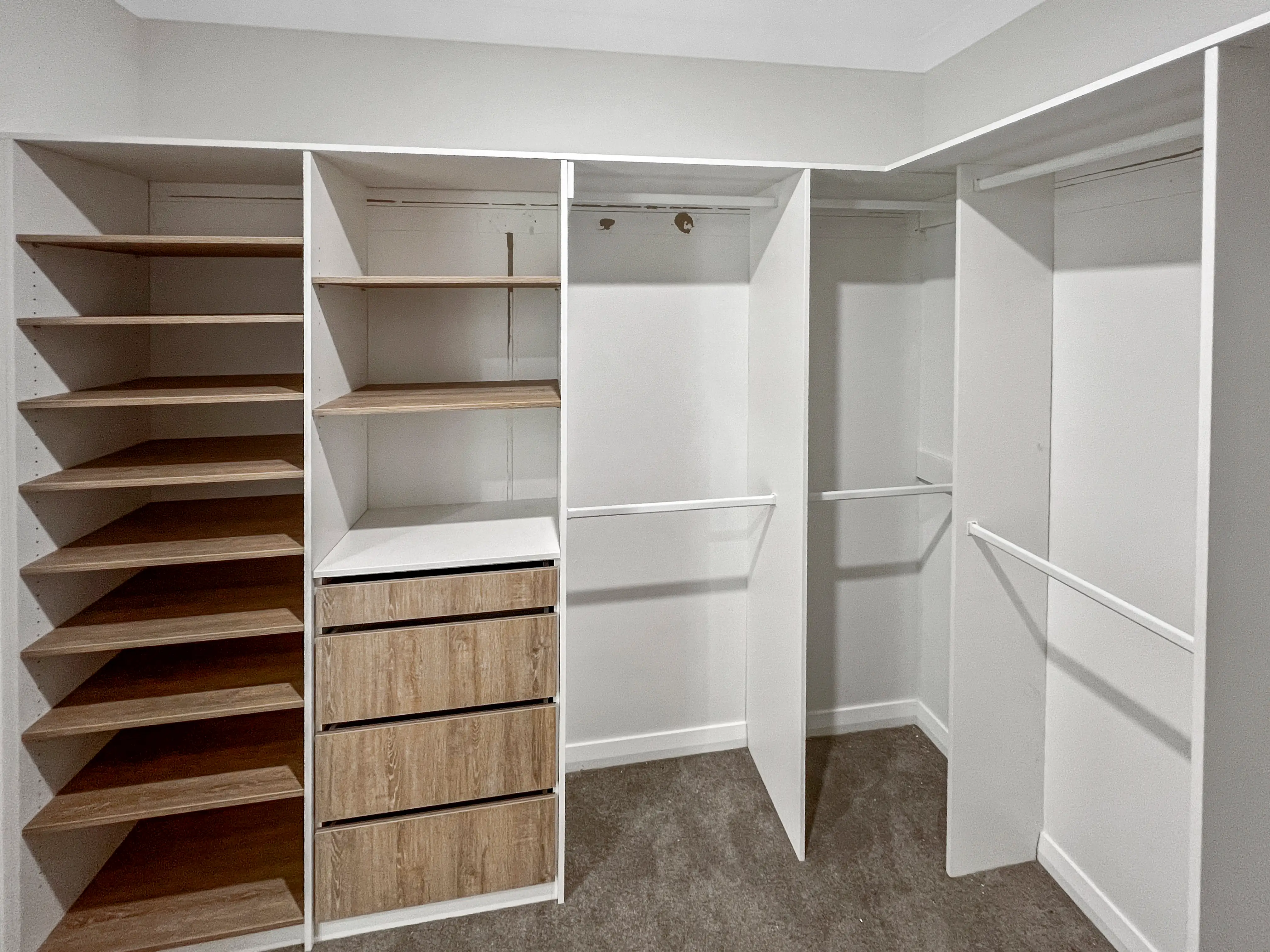 Walk In Wardrobes Sydney | Silva Wardrobe Co.