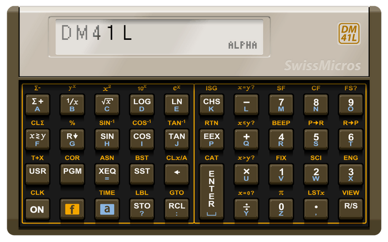 SwissMicros - Product Line