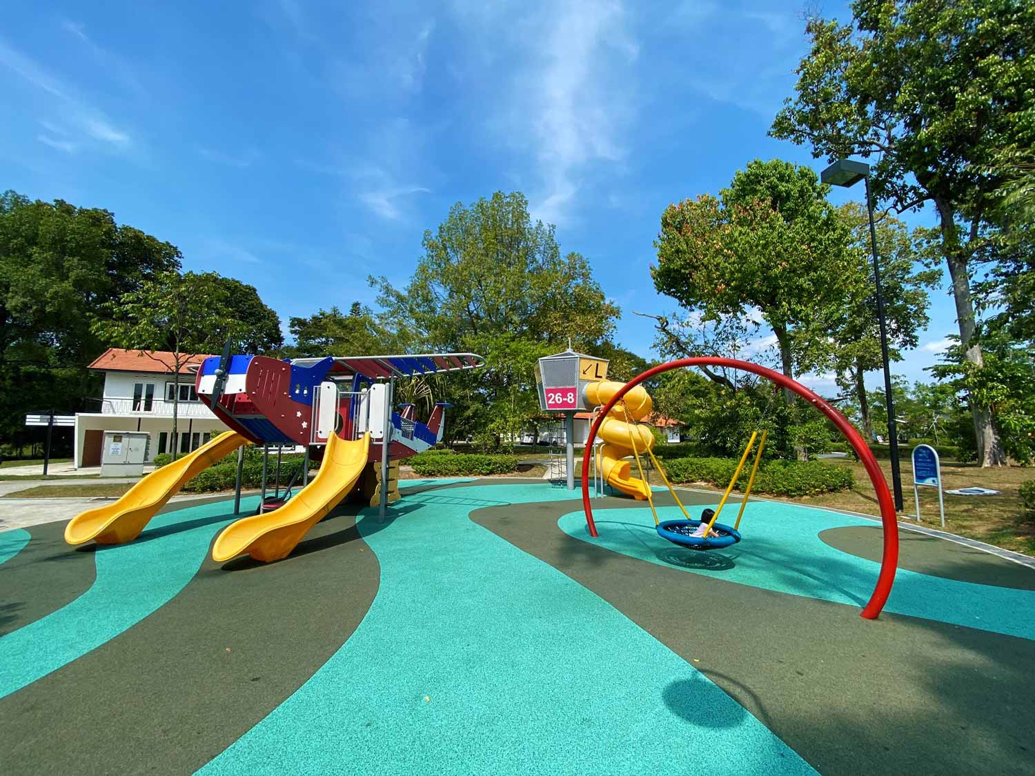 Playground at The Oval@Seletar Aerospace Park