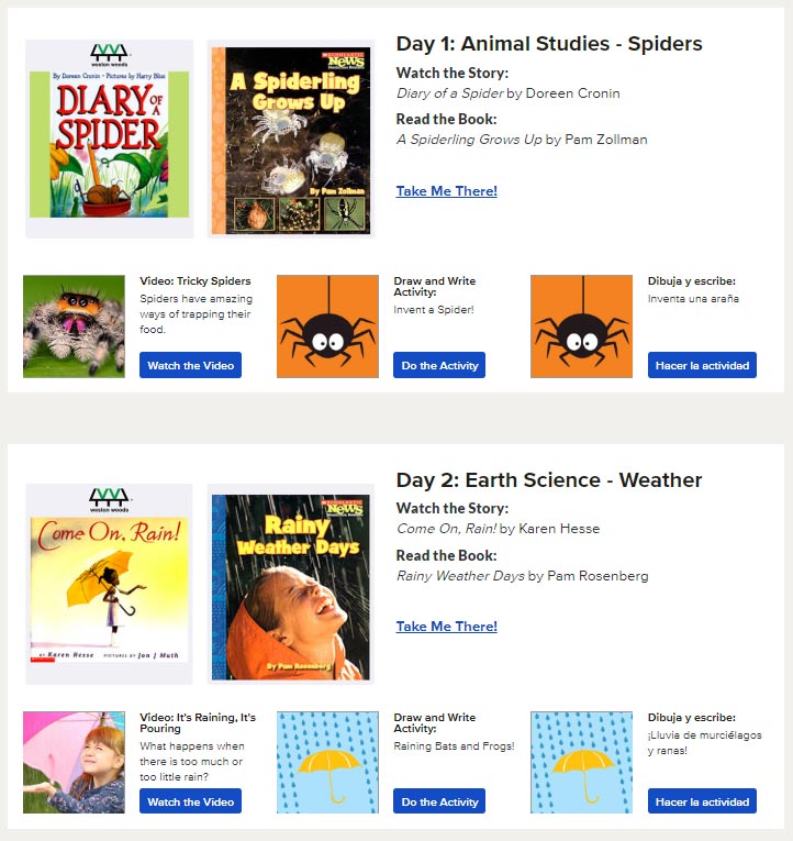 Scholastic Learn at Home