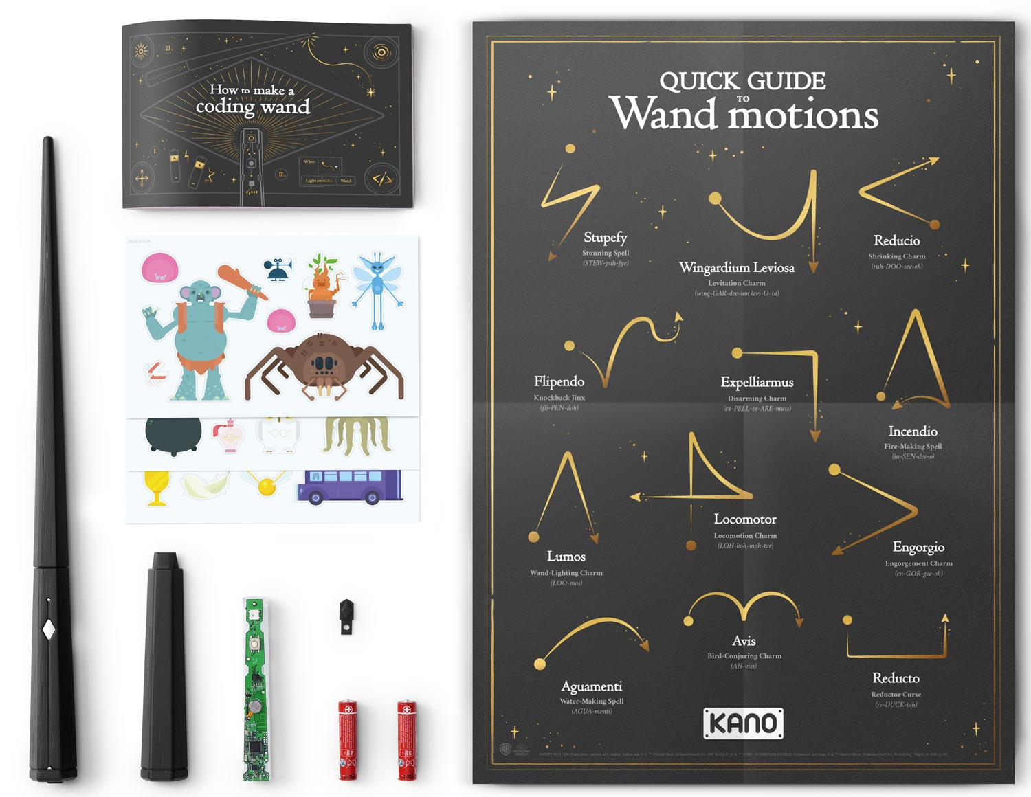 Harry Potter Kano Coding Kit
