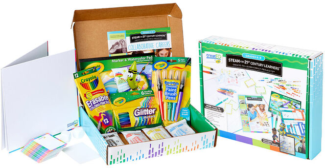 Crayola CreatED STEAM Family Engagement Kits