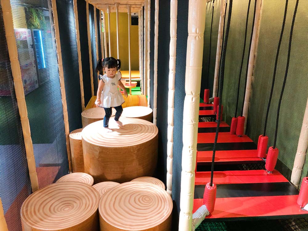 The Polliwogs At Suntec City