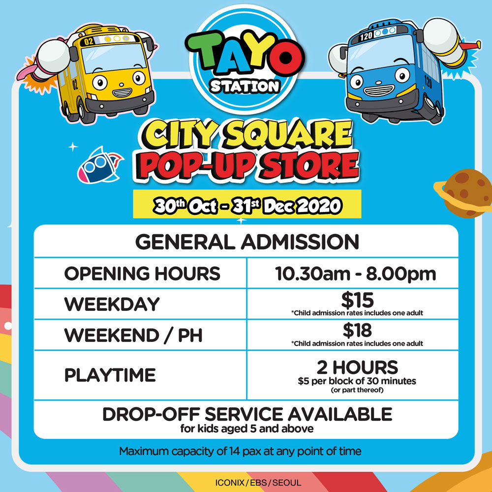 Tayo Station - City Square Pop-Up Store