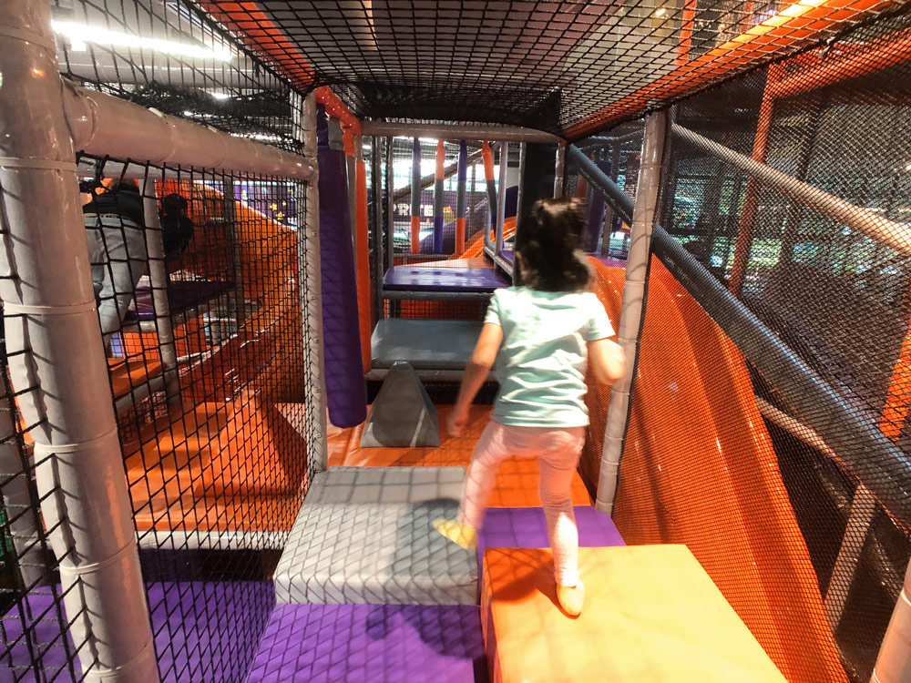 Kiztopia Marina Square indoor playground