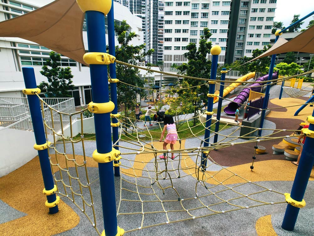 Toa Payoh Crest Playground - A playground in the heartlands with lots ...