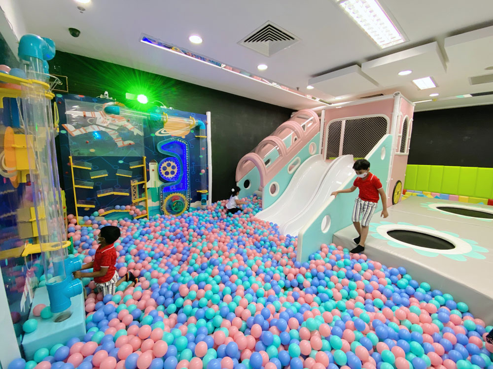 Pirate Land - An indoor playground located in the heart of Orchard with ...
