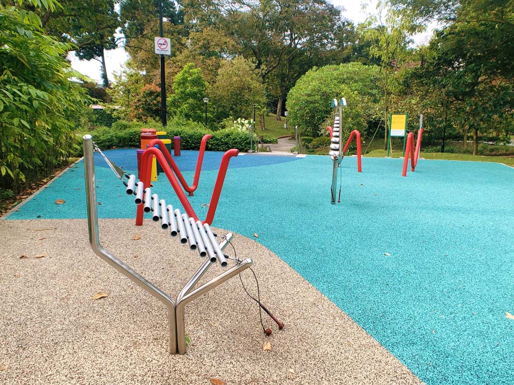Marsiling Park Playgrounds - Four play areas each with their unique ...