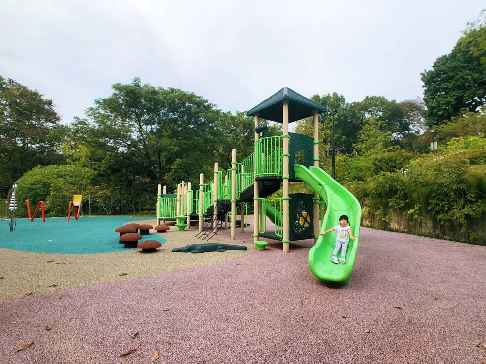 Marsiling Park Playgrounds - Four play areas each with their unique ...