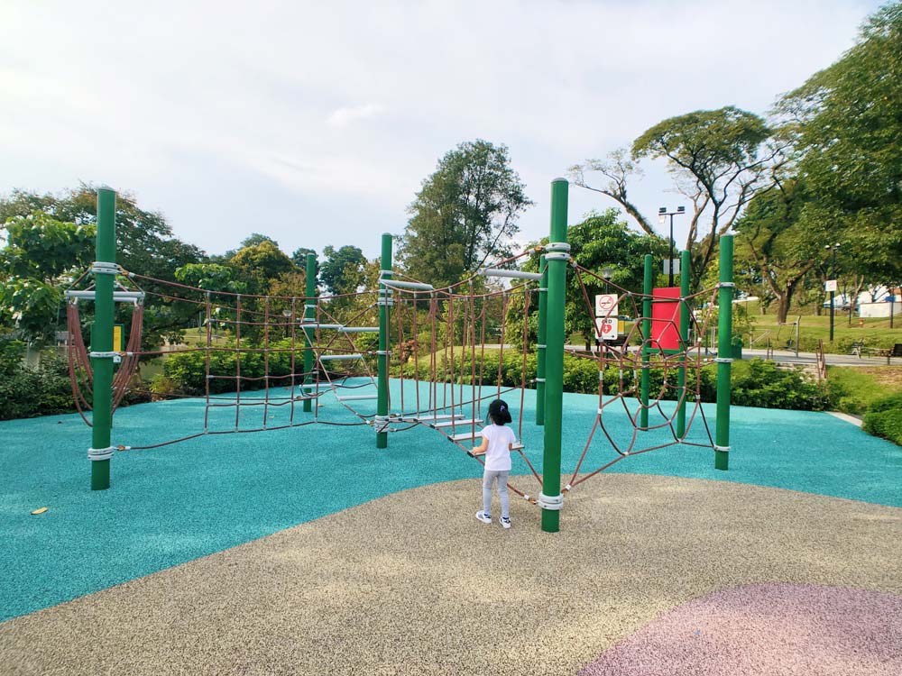 Marsiling Park Playgrounds - Four play areas each with their unique ...