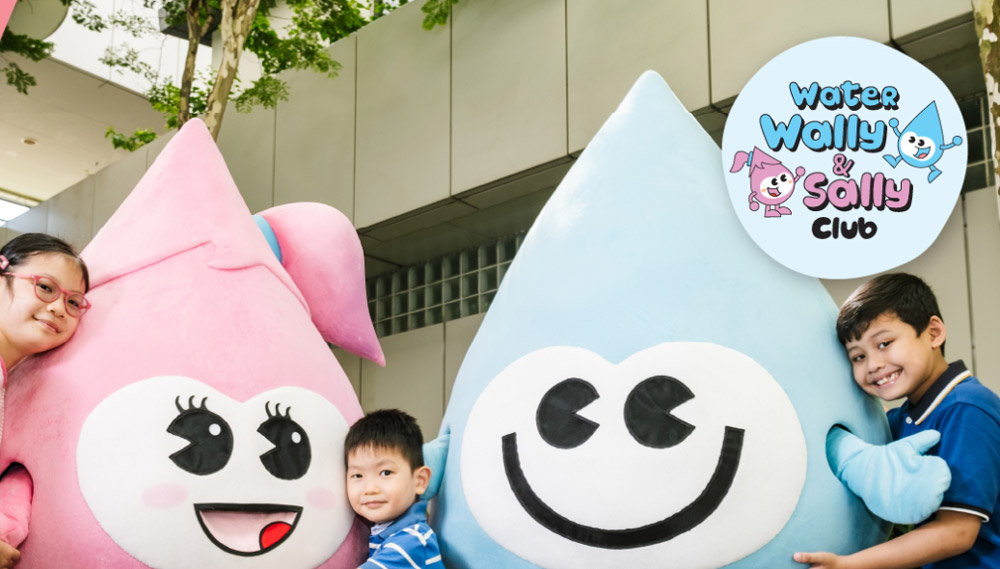 Meet PUB's newest mascot - Water Sally