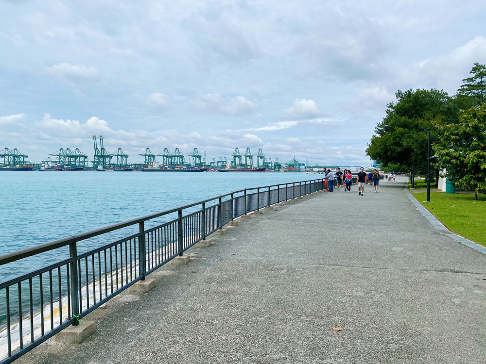 Labrador Park Playgrounds - With beautiful seaviews, lush greenery, and ...