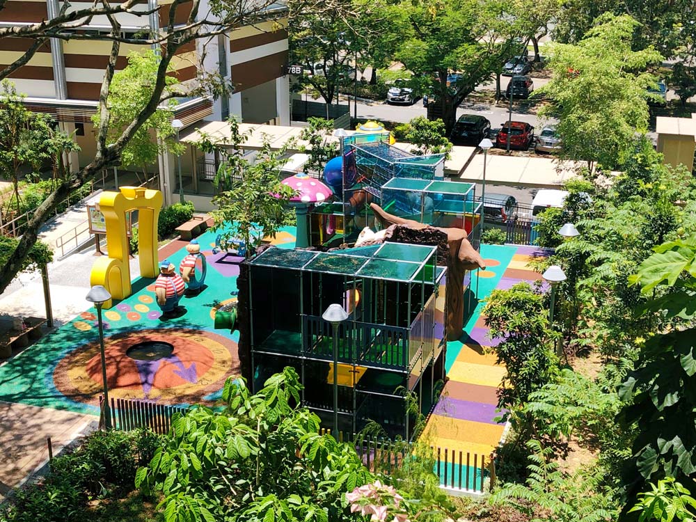 Wonderland Playground at Dawson Vista - Step into a magical world in ...