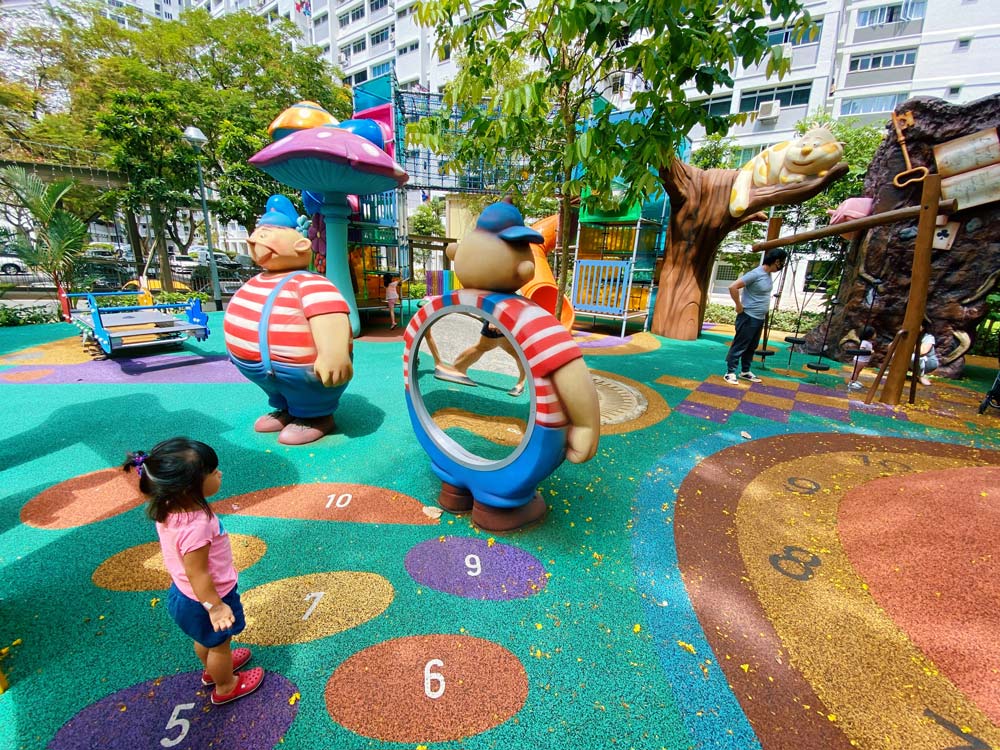 Wonderland Playground at Dawson Vista - Step into a magical world in ...