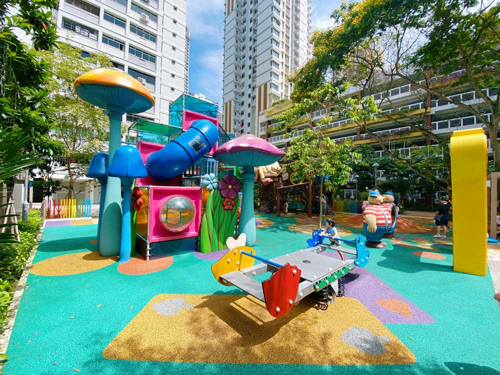 Wonderland Playground at Dawson Vista - Step into a magical world in ...