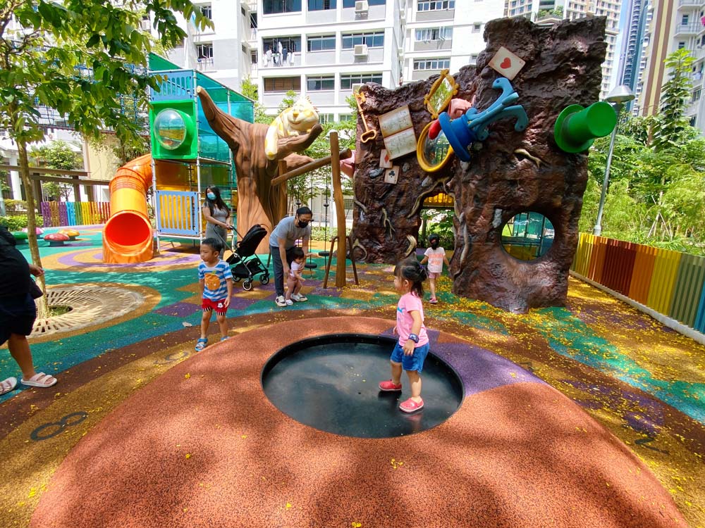 Wonderland Playground at Dawson Vista - Step into a magical world in ...