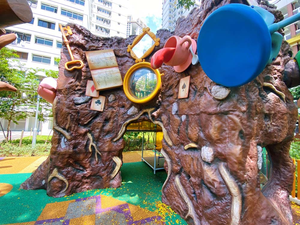 Wonderland Playground at Dawson Vista - Step into a magical world in ...
