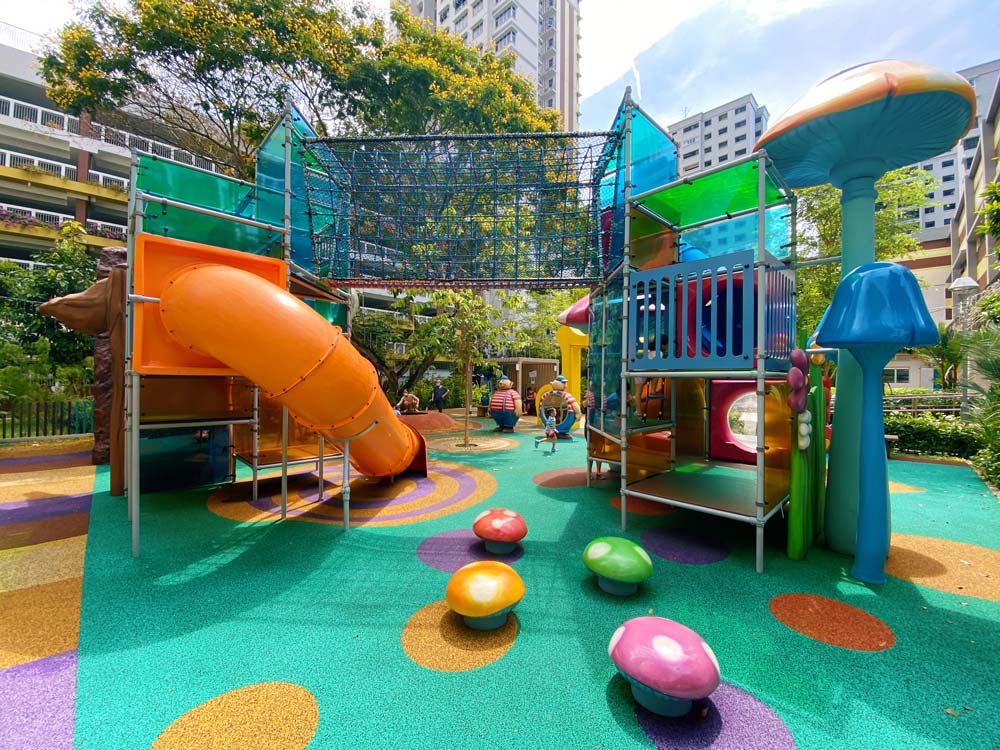 Wonderland Playground at Dawson Vista - Step into a magical world in ...