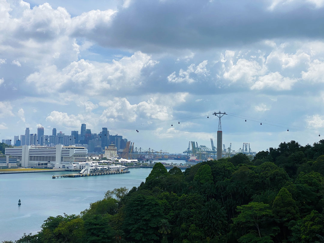 Fort Siloso Skywalk - A scenic treetop trek on the way to Fort Siloso