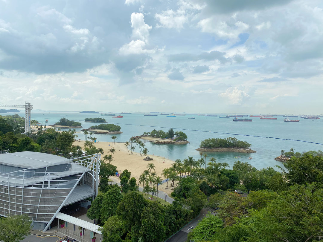 Fort Siloso Skywalk - A scenic treetop trek on the way to Fort Siloso