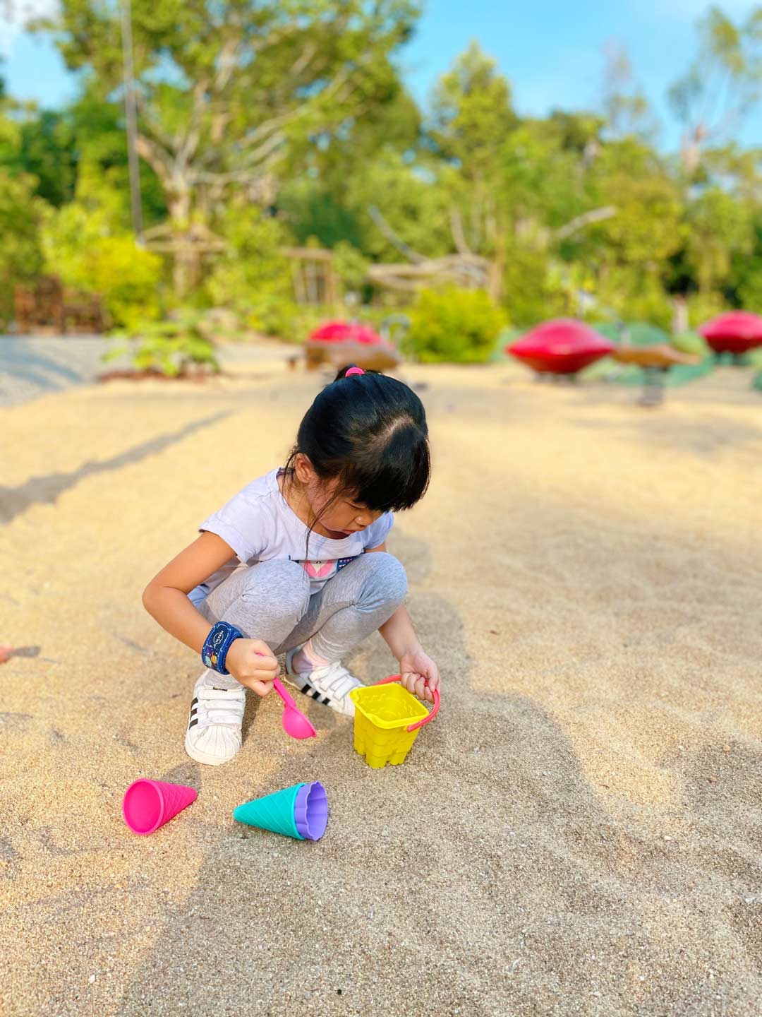 🌳Como Adventure Grove Playground: Singapore Botanic Gardens