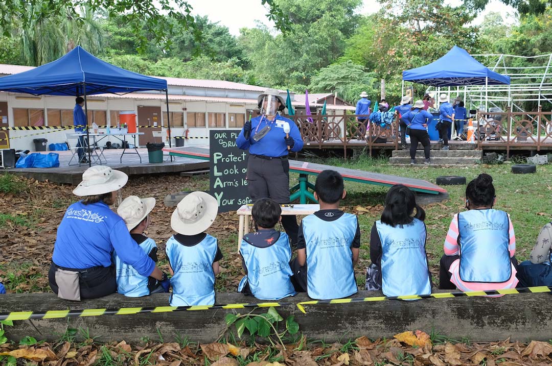 ForestPlay Nature Adventure Playground