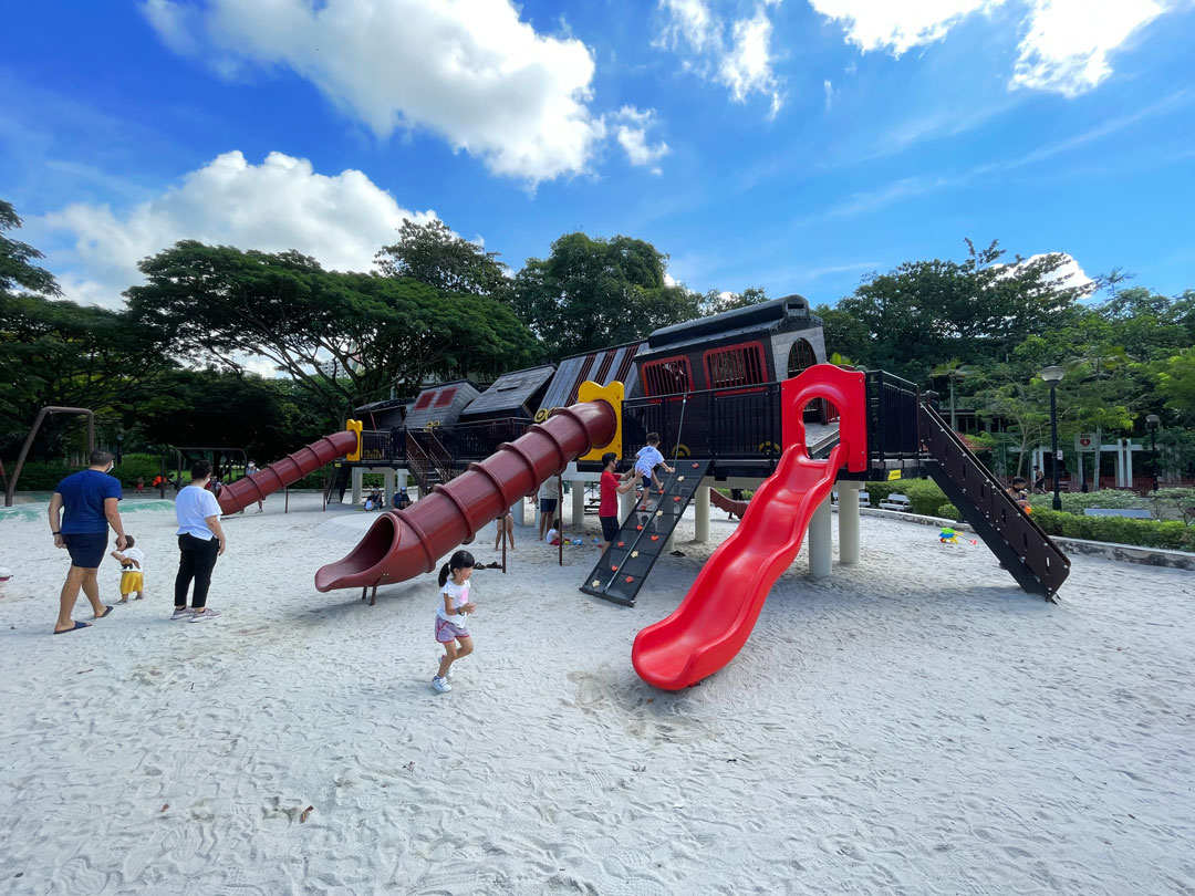 31 of the best outdoor playgrounds in Singapore