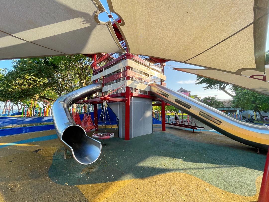 Marine Cove Playground at East Coast Park