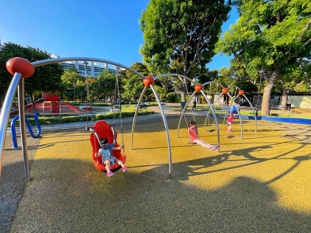 Marine Cove Playground at East Coast Park