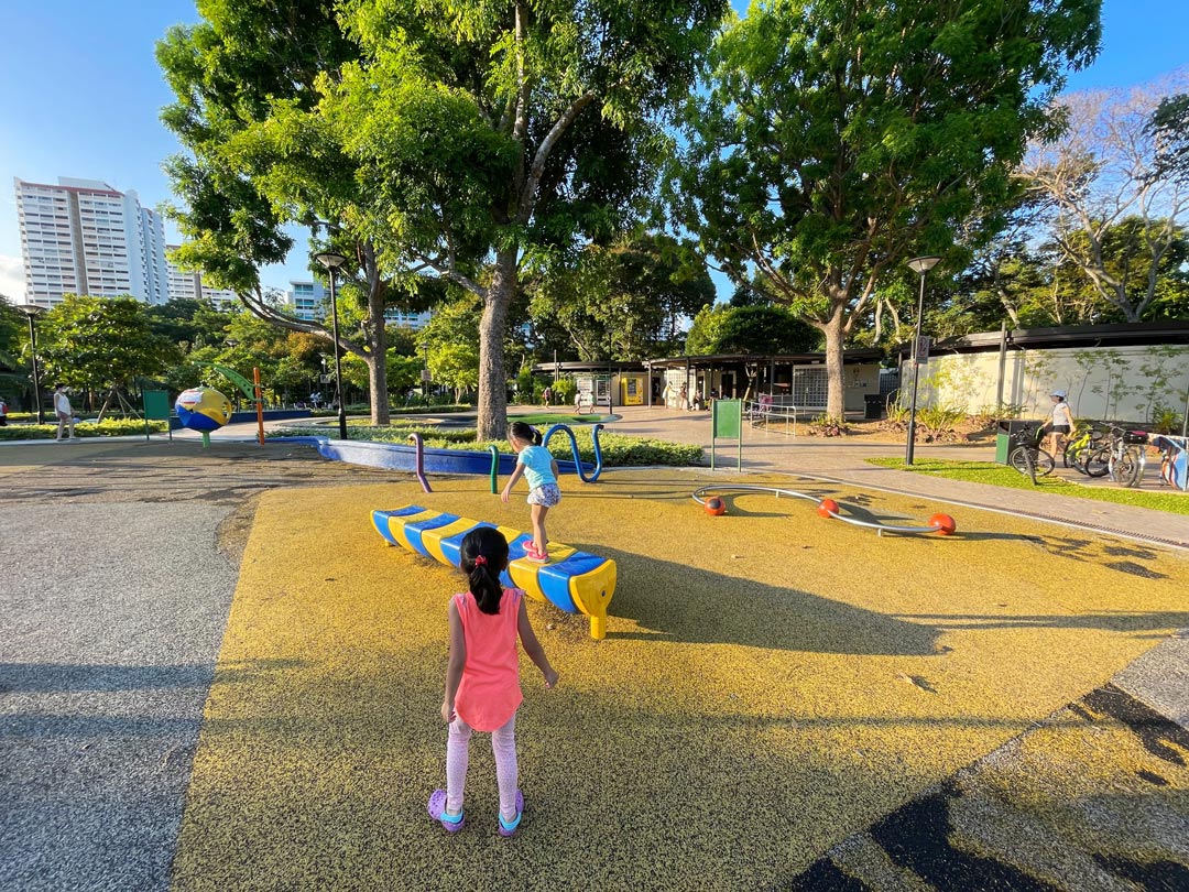 Marine Cove Playground at East Coast Park