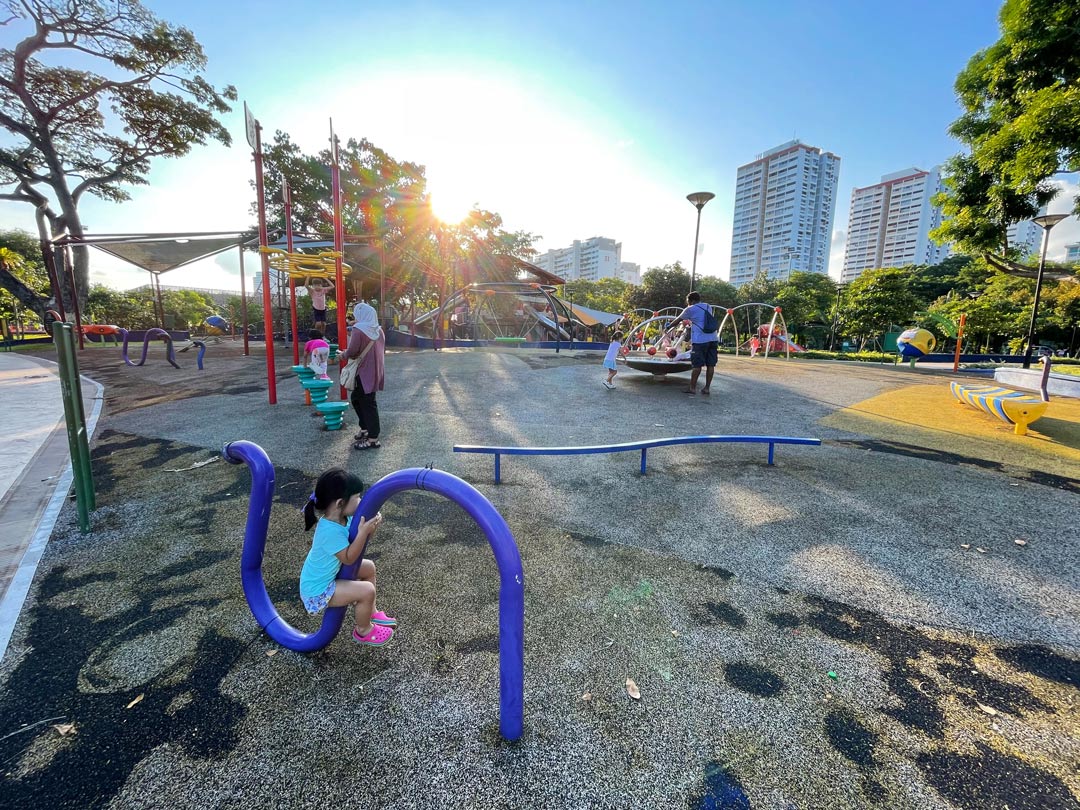 Marine Cove Playground at East Coast Park