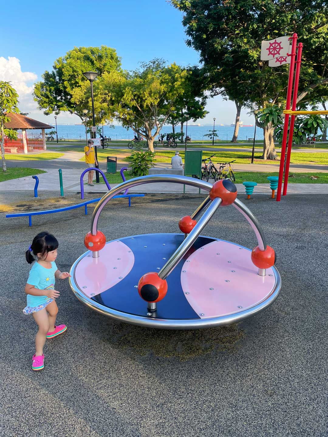 Marine Cove Playground at East Coast Park