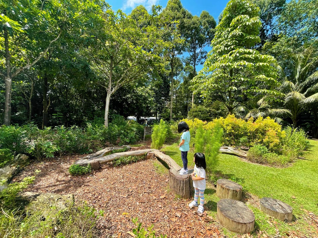 Jacob Ballas Children's Garden - A garden dedicated to children