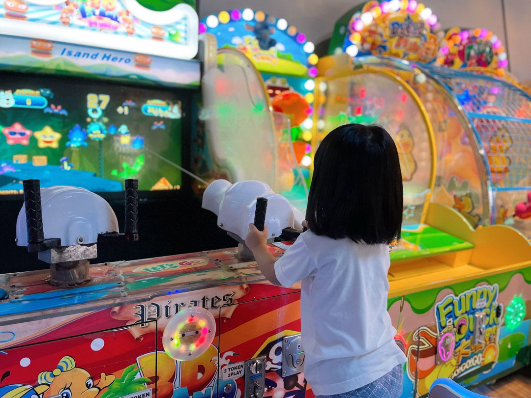 Indoor Playground at Paco FunWorld Kallang Wave Mall